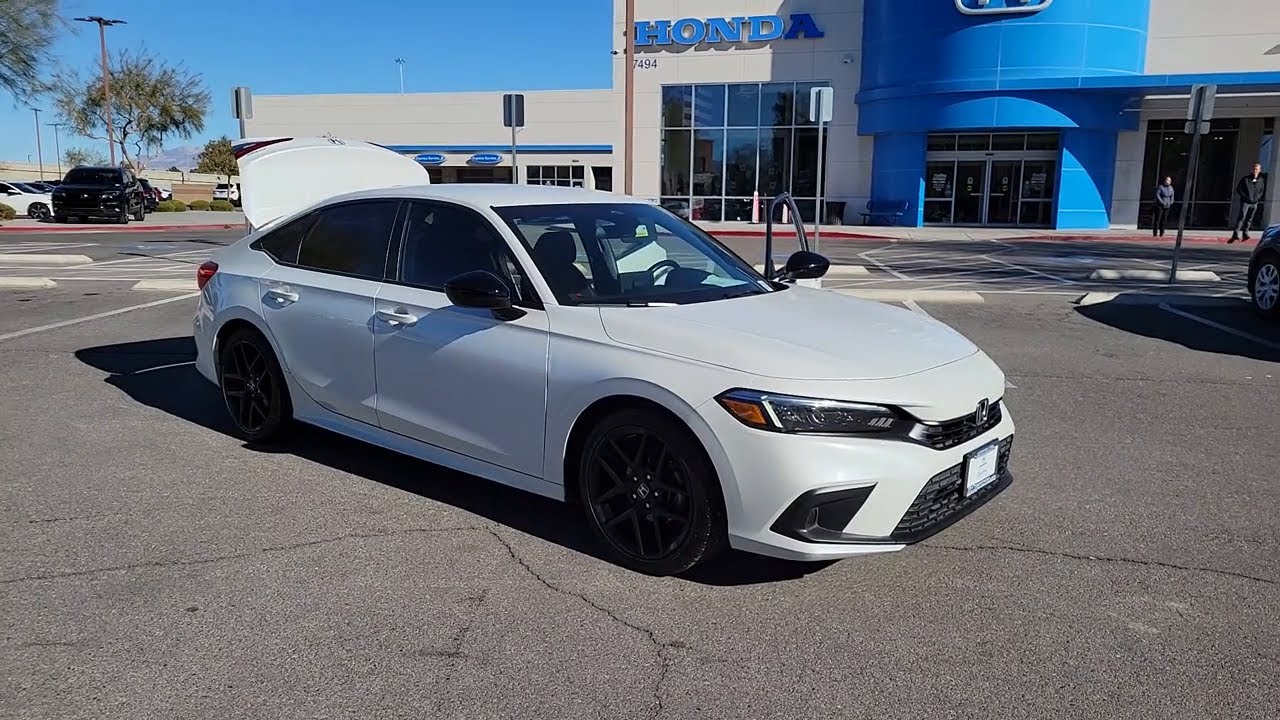 2022 Honda Civic Las Vegas, NV Henderson, NV, North Las Vegas, NV, St ...