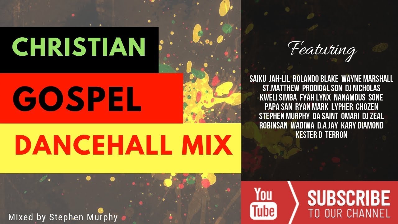 Christian Gospel Dancehall Mix - YouTube