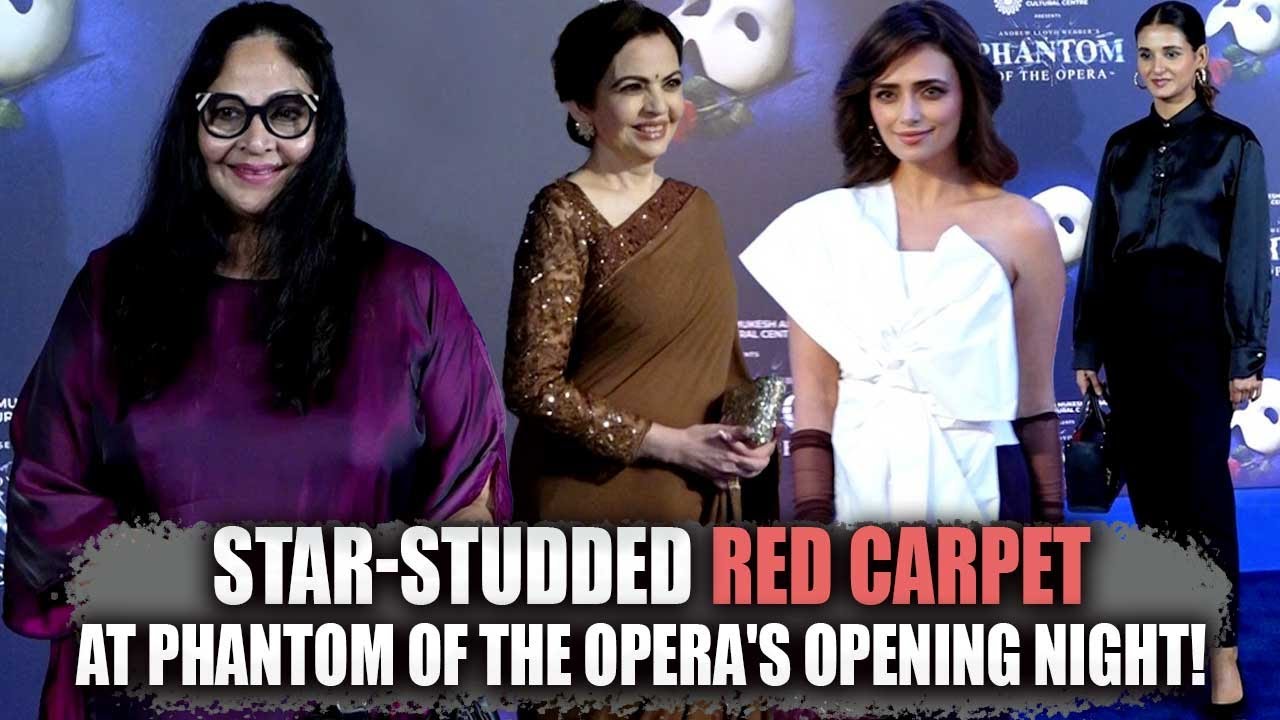 Phantom of the Opera Opening Night: Star-Studded Red Carpet Glam! 🎭 # ...