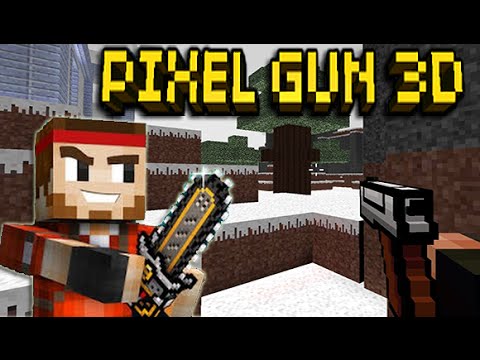 Pixel Gun 3D - Minecraft graphics & fast paced shooter? SOLD ...