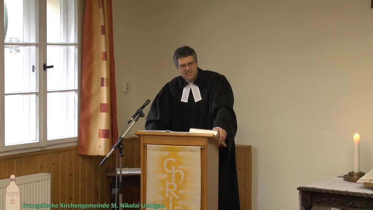 Predigt zu 1. Sam 16,14–23 | Sonntag Cantate (07.05.2023) - YouTube