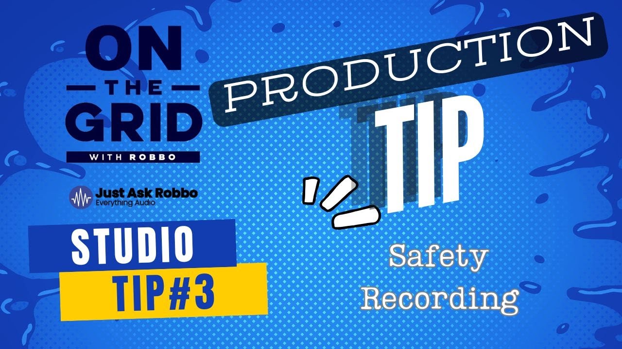 Never Lose a Perfect Take Again! The Best Backup Recording Setup for ...
