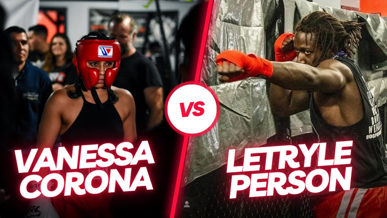 Female Flyweight Boxer Spars Light Heavyweight Male - YouTube