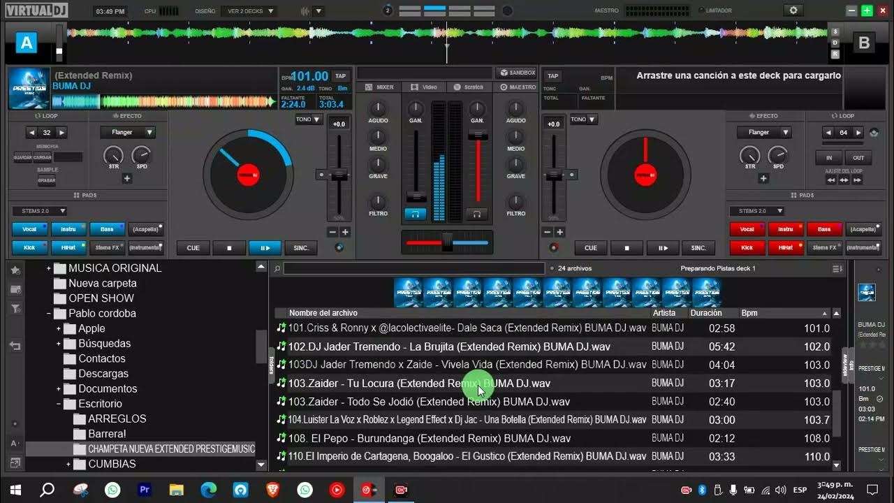 PACK CHAMPETA EXTENDED NUEVA 2024 - YouTube
