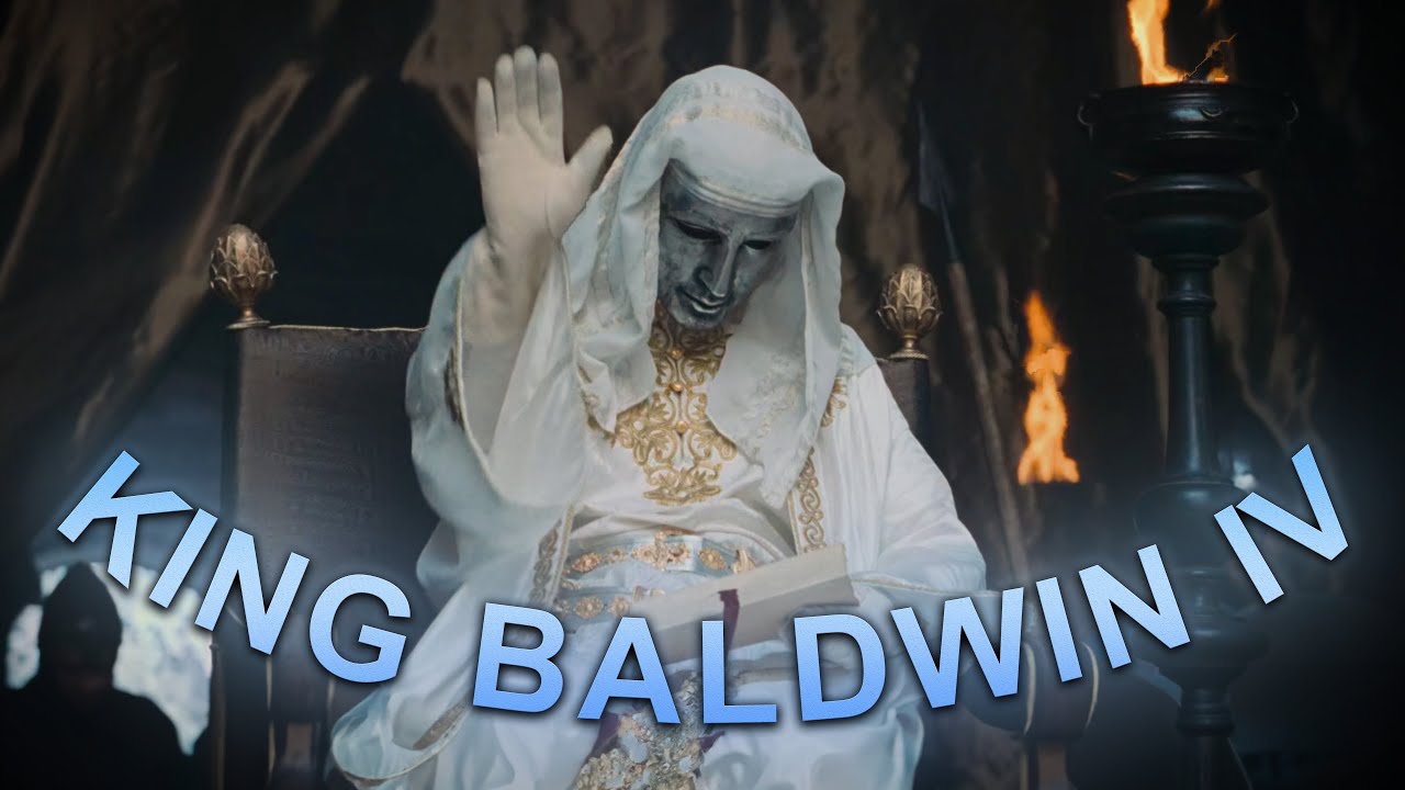King Baldwin IV | If we being real - Yeat | 4K - YouTube