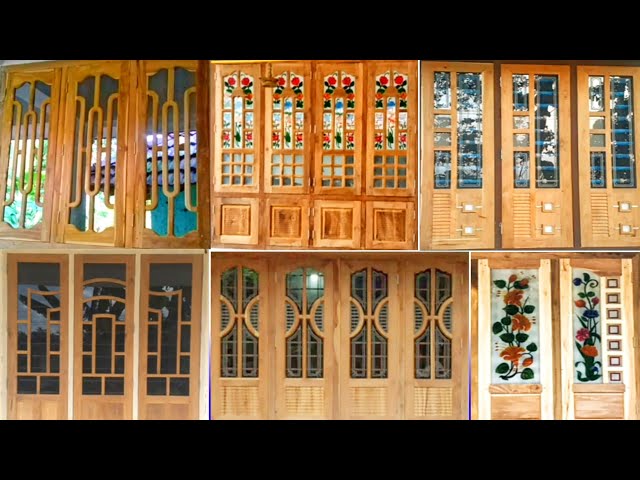 Kerala Wooden Window Frames