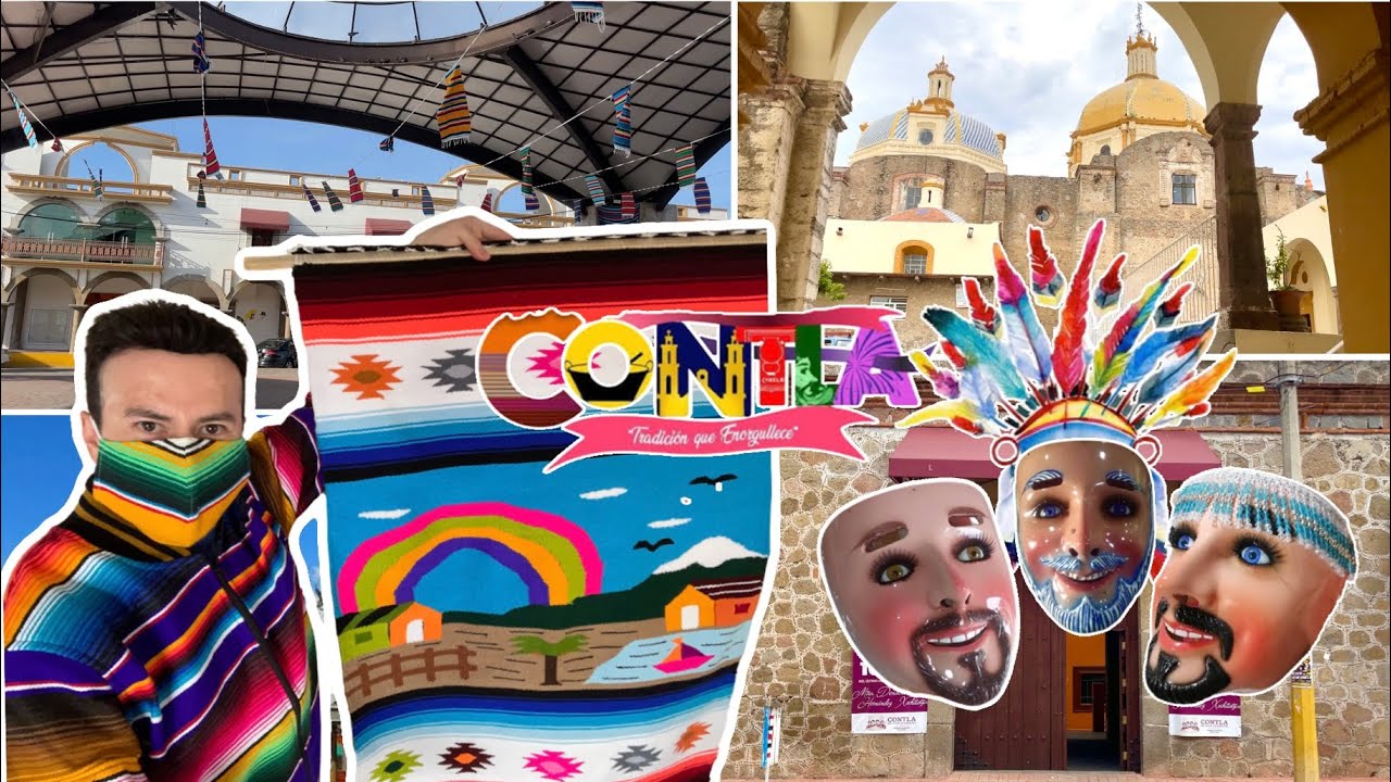 Contla Lugar de Carnaval Fiesta y Tradición - YouTube