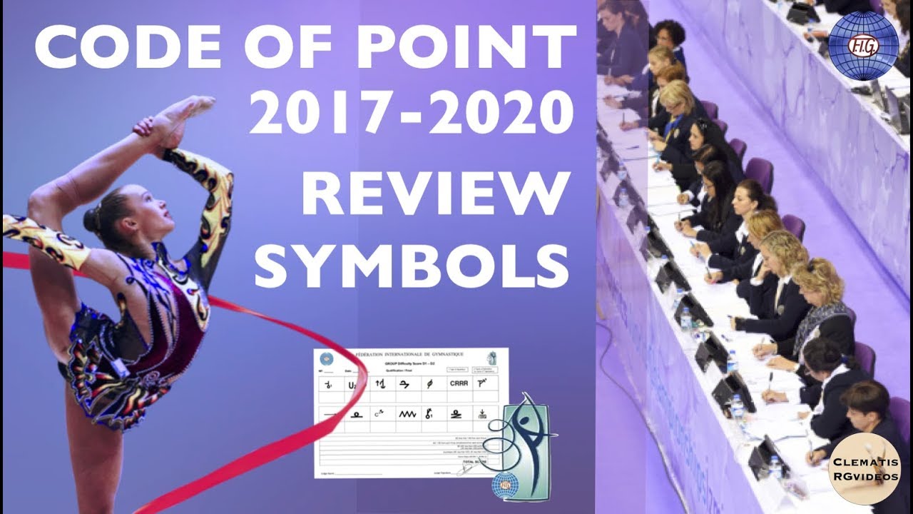 RG Code of Points 2017-2020 – The Cheat sheet - YouTube