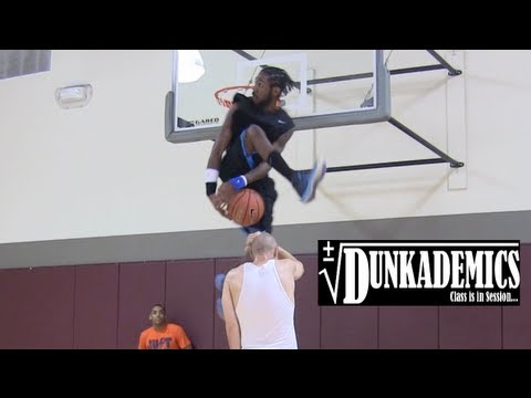Justin "Jus Fly" Darlington :: CRAZY Dunks :: Dubble-Up Over Car ...