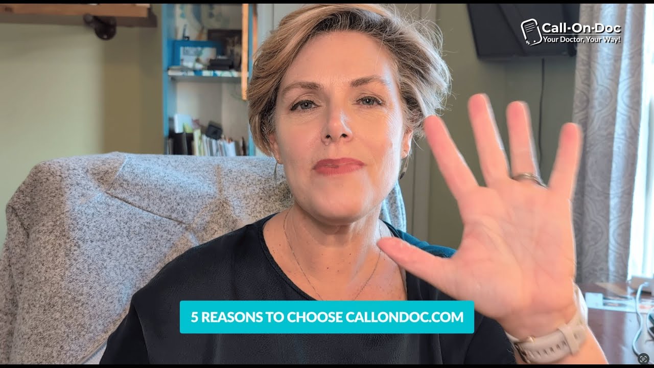 5 Reasons Call-On-Doc is Changing the Healthcare Game for Good - YouTube