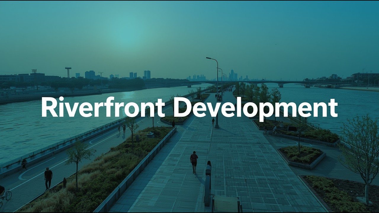 Riverfront Development Explained | Sabarmati Case Study | Urban Design ...