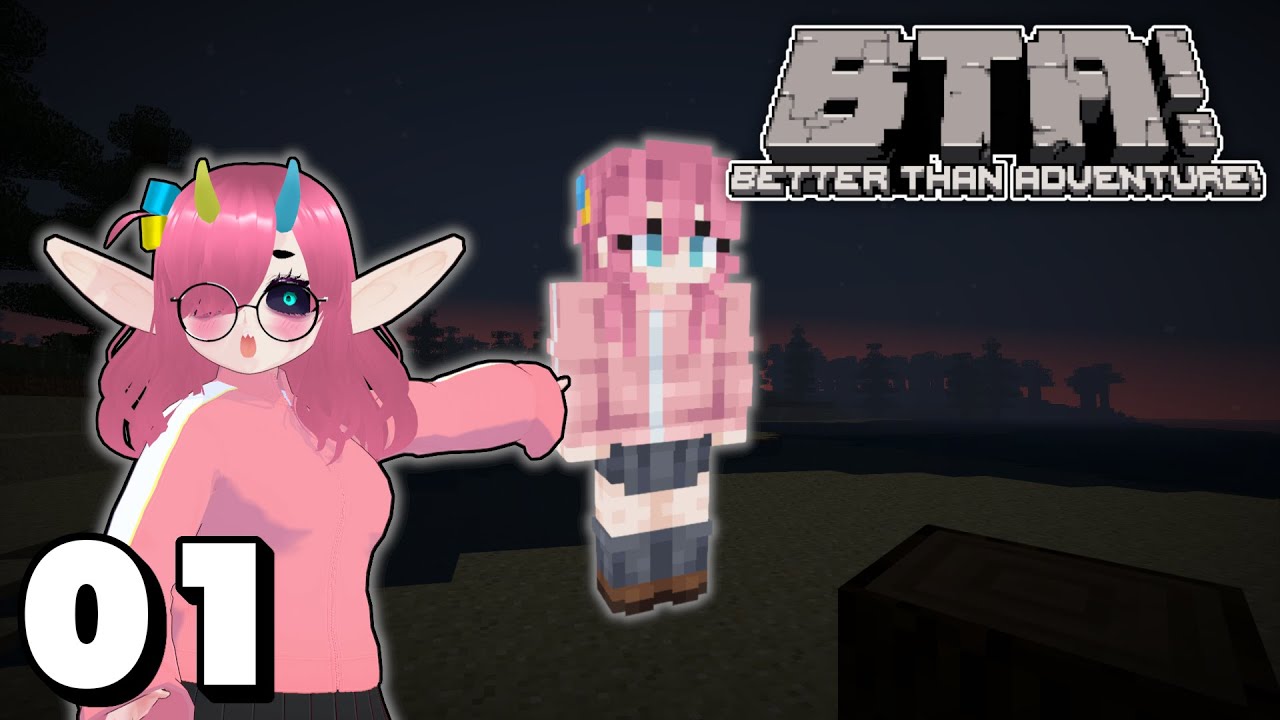 Nostalgic Minecraft from an Alternate Reality | Minecraft BTA (Part 1 ...
