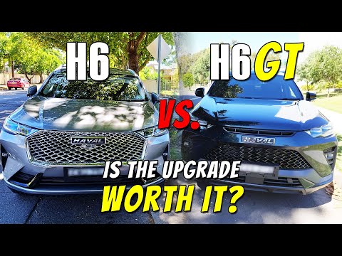 GWM HAVAL H6 vs HAVAL H6 GT - Worth extra money?