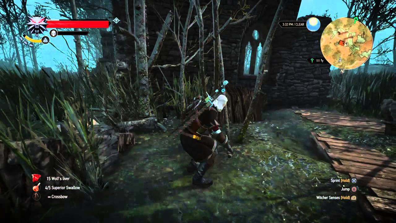 The Witcher 3: Wild Hunt Frischlow Exploration - YouTube