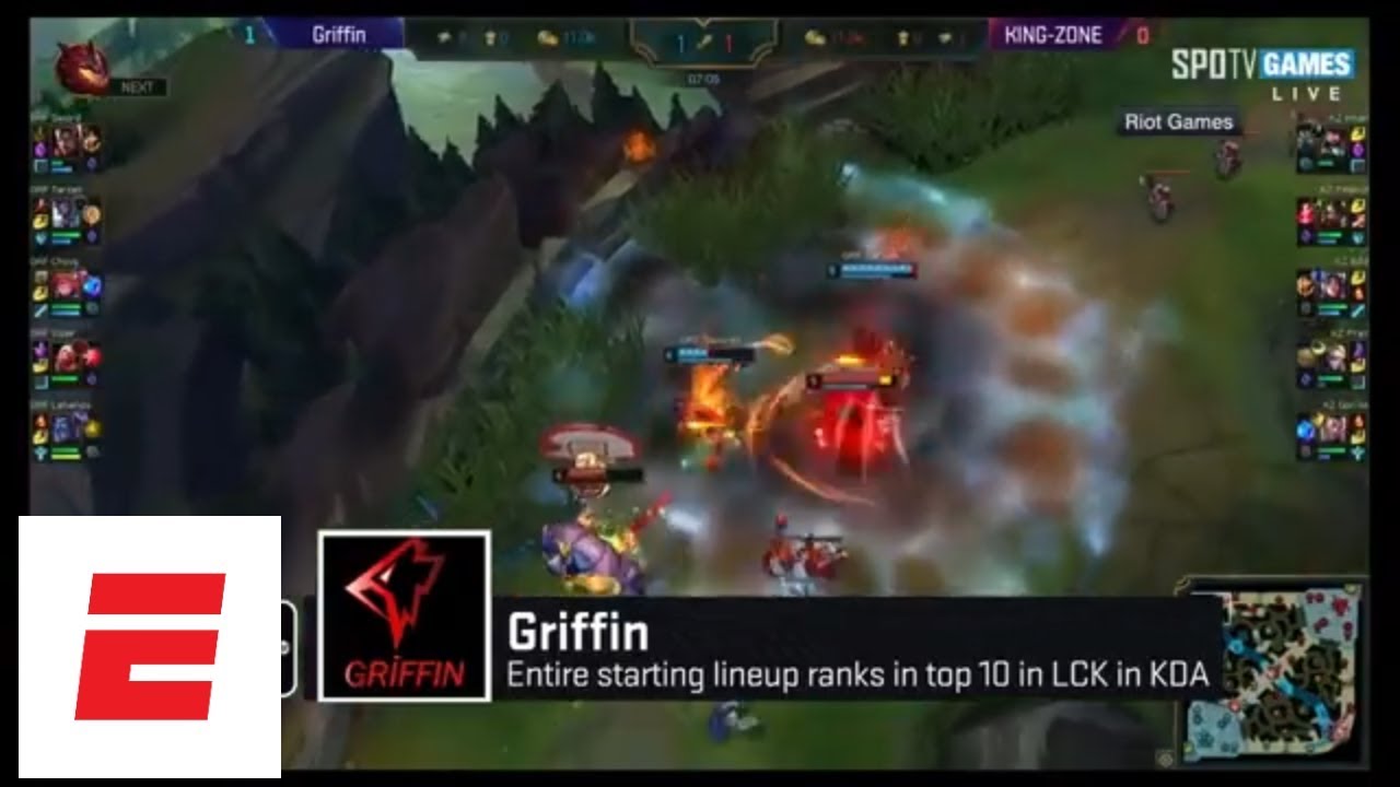 Examining LCK's hottest new team Griffin | Esports | ESPN - YouTube