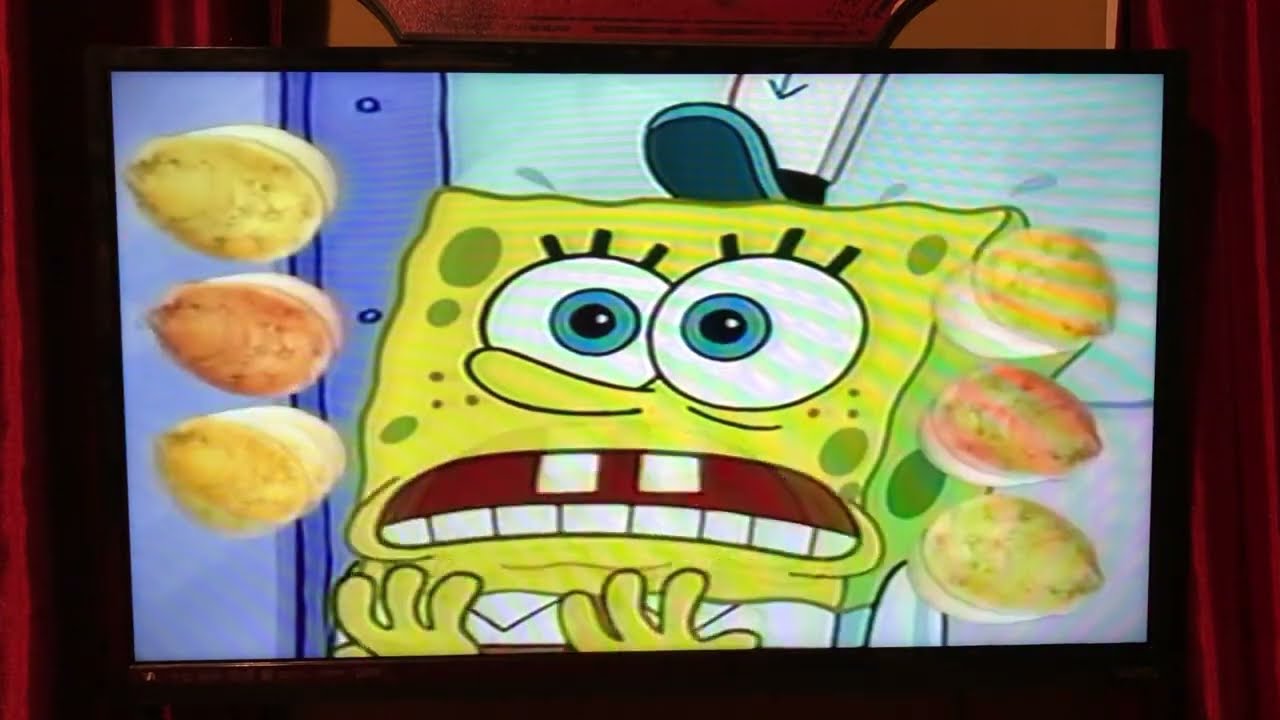 Opening to SpongeBob SquarePants: Nautical Nonsense 2002 VHS - YouTube