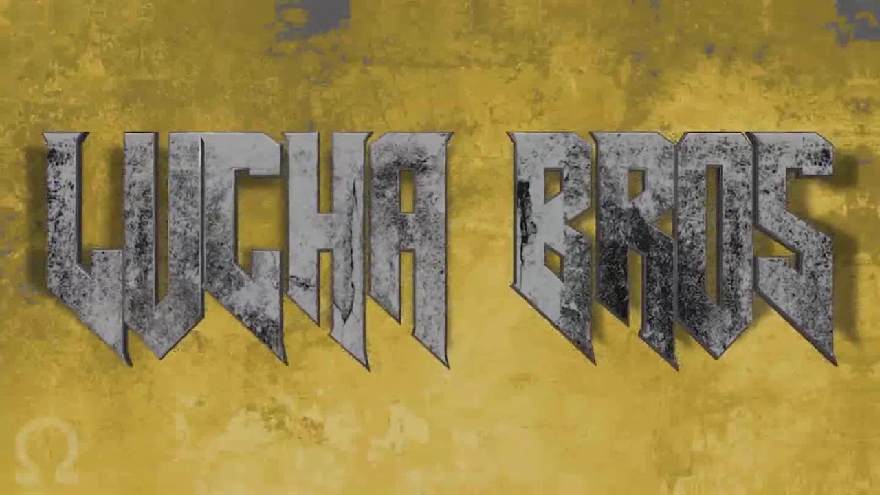 AEW Lucha Bros Nameplate Theme Song - Lucha Bros - YouTube