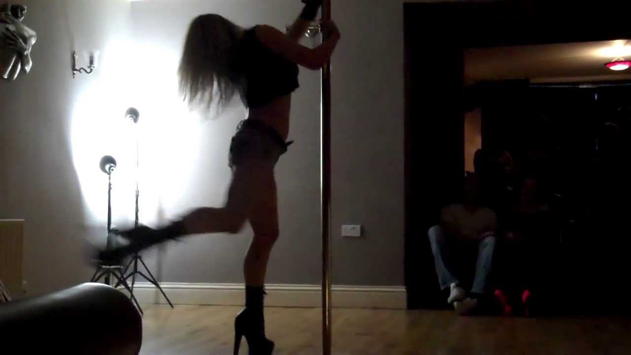 Pole Dance Jamie Taylor at Purity presents Stripper Style - YouTube