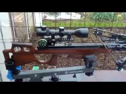 tenpoint stealth fx4 speed test par 9 degrés celsius - YouTube