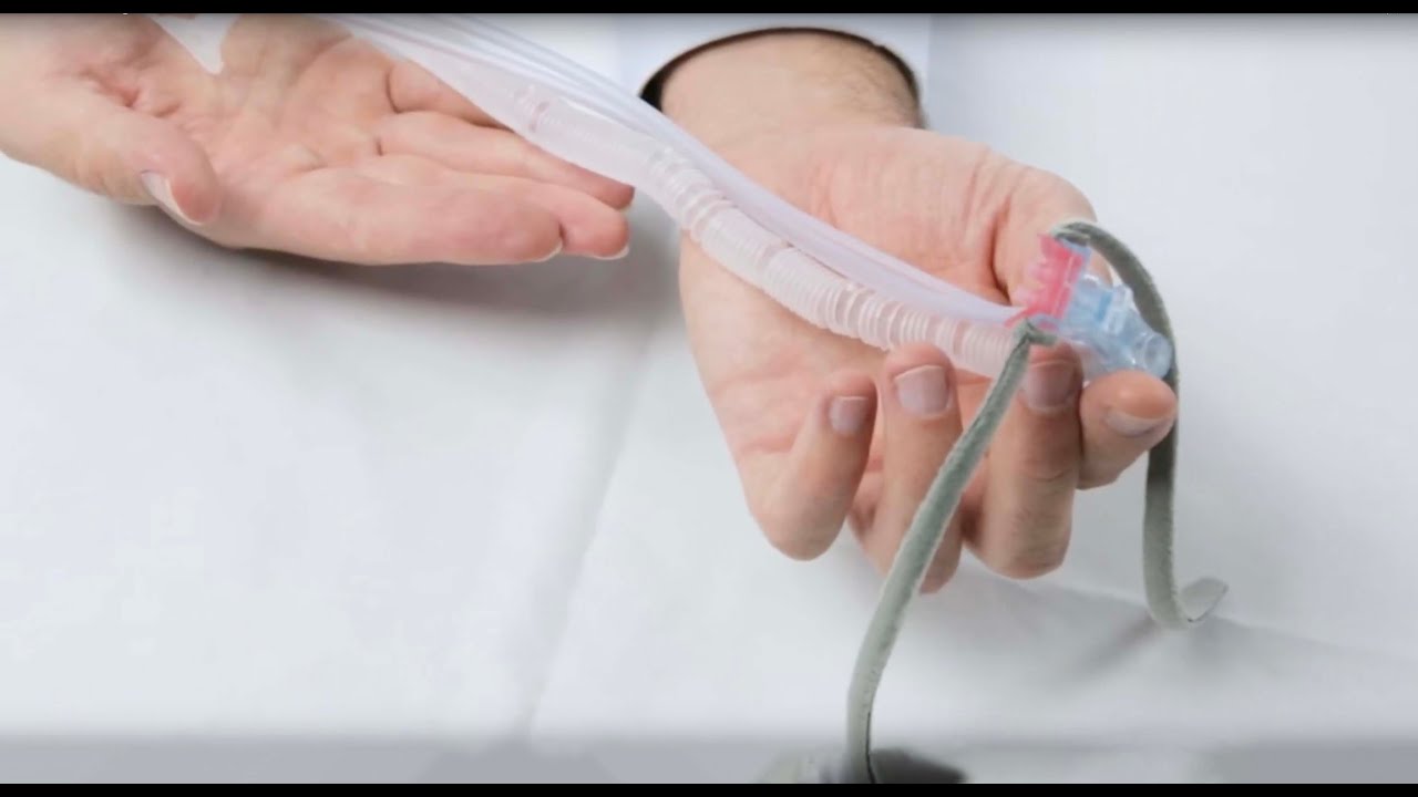 SLE6000 NIV Single Limb - YouTube