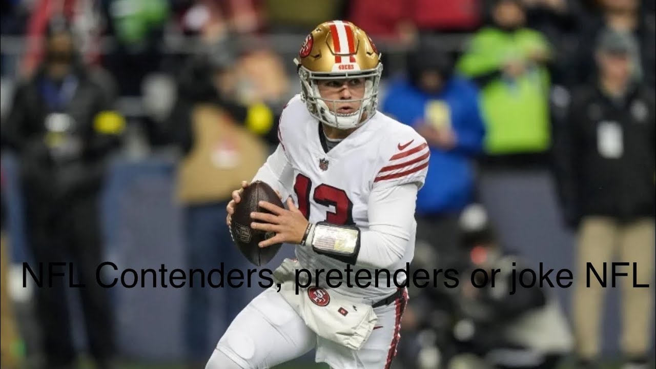 NFL contenders, pretenders or joke NFL - YouTube