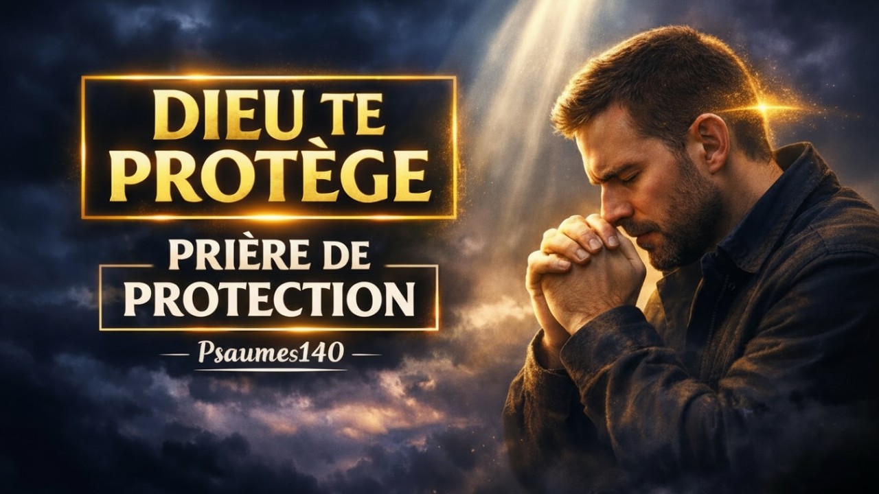 Prière puissante avec le Psaumes 140 🔥 Dieu te protège contre toute ...