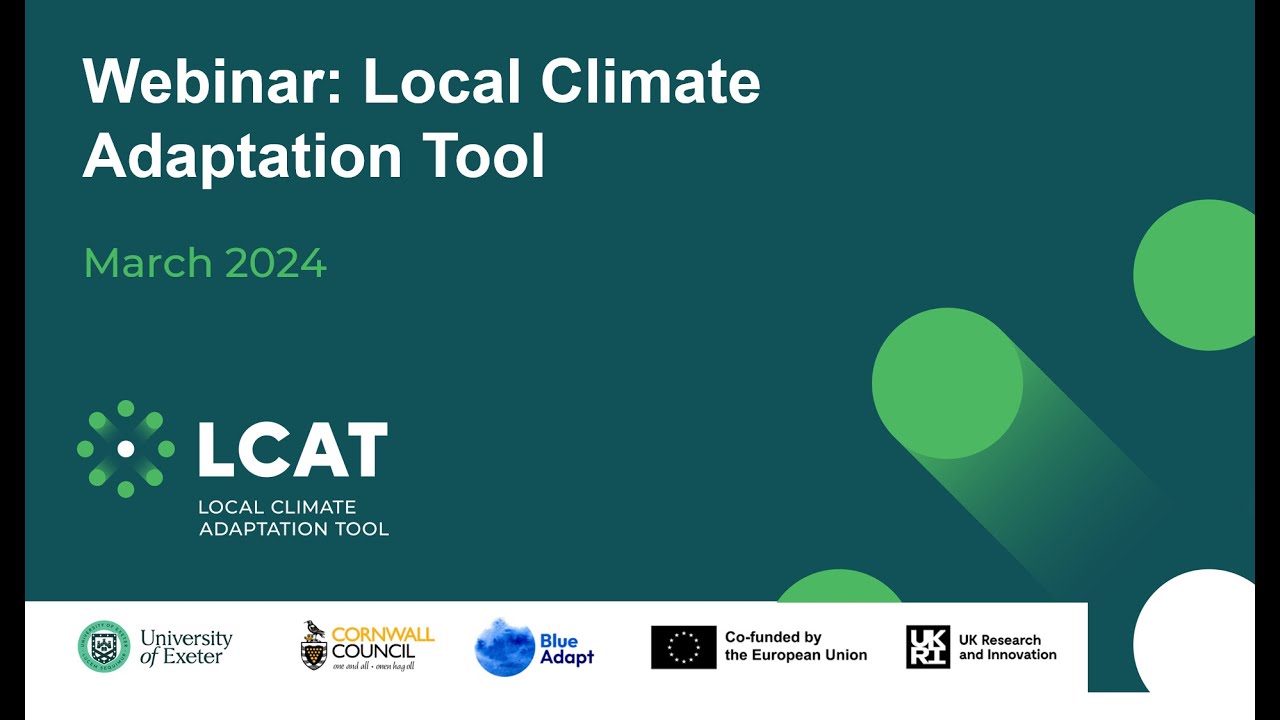 LCAT Launch Webinar - March 2024 - YouTube