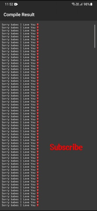 || Sorry Babes I Love You C Program || #shorts #coding #programming #trending #program - YouTube