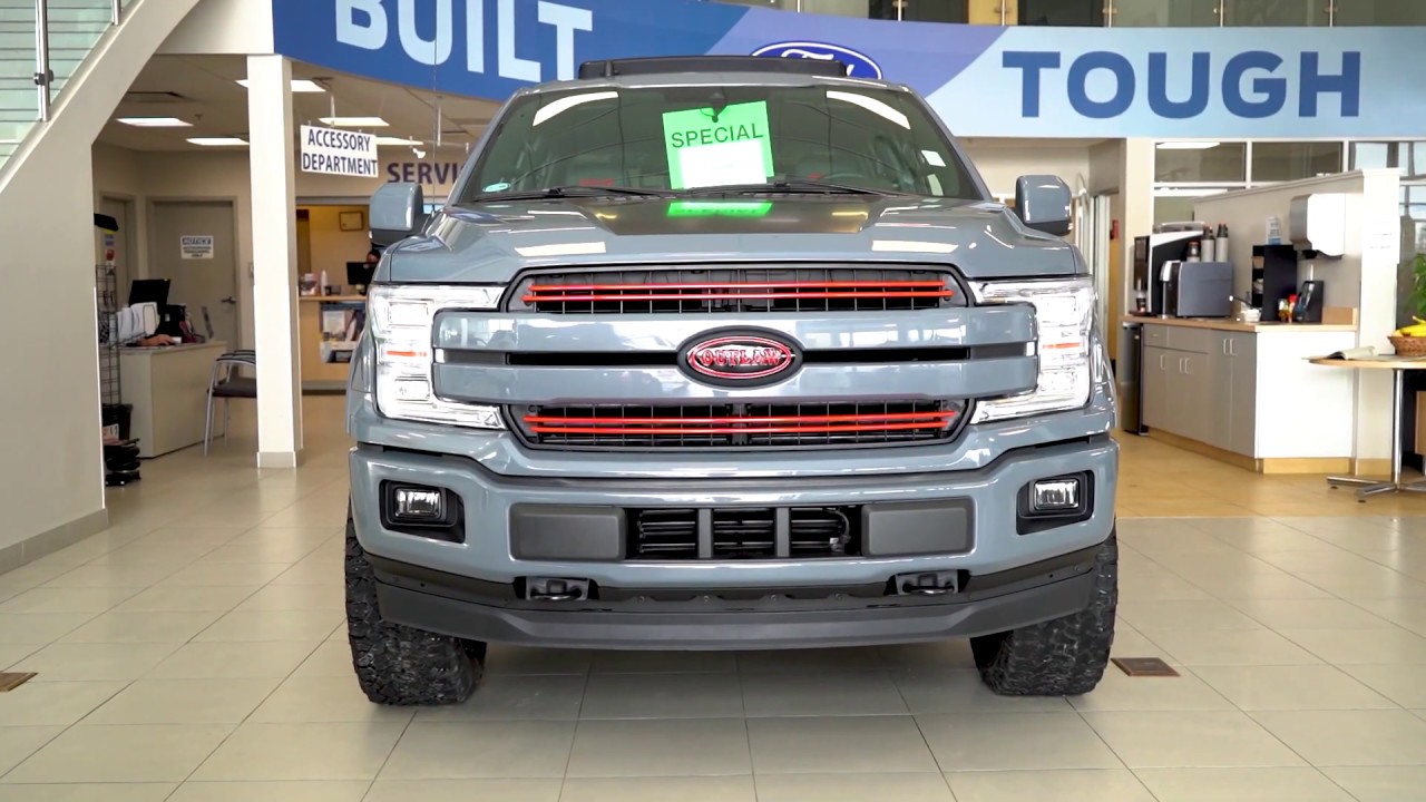 Custom 2019 Ford F-150 502A Lariat 4x4 SuperCrew Outlaw Build - YouTube