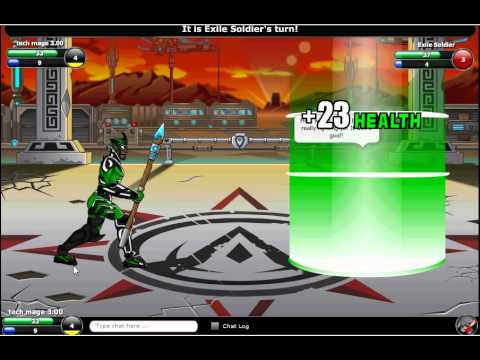 Epic Duel how to beat a Exile Soldier - YouTube