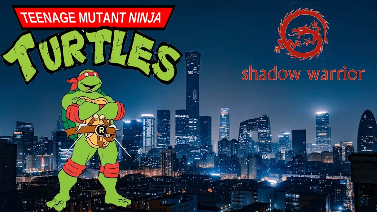 Teenage Mutant Ninja Turtles (Arcade) Raphael, (1080p 60 FPS). - YouTube