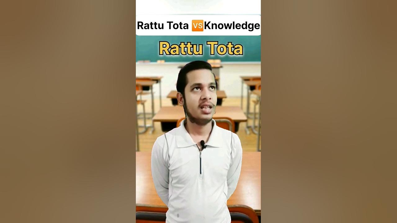 😈rattu Tota 🆚knowledge Wala👽 Shorts Valueeducation Motivation Youtube