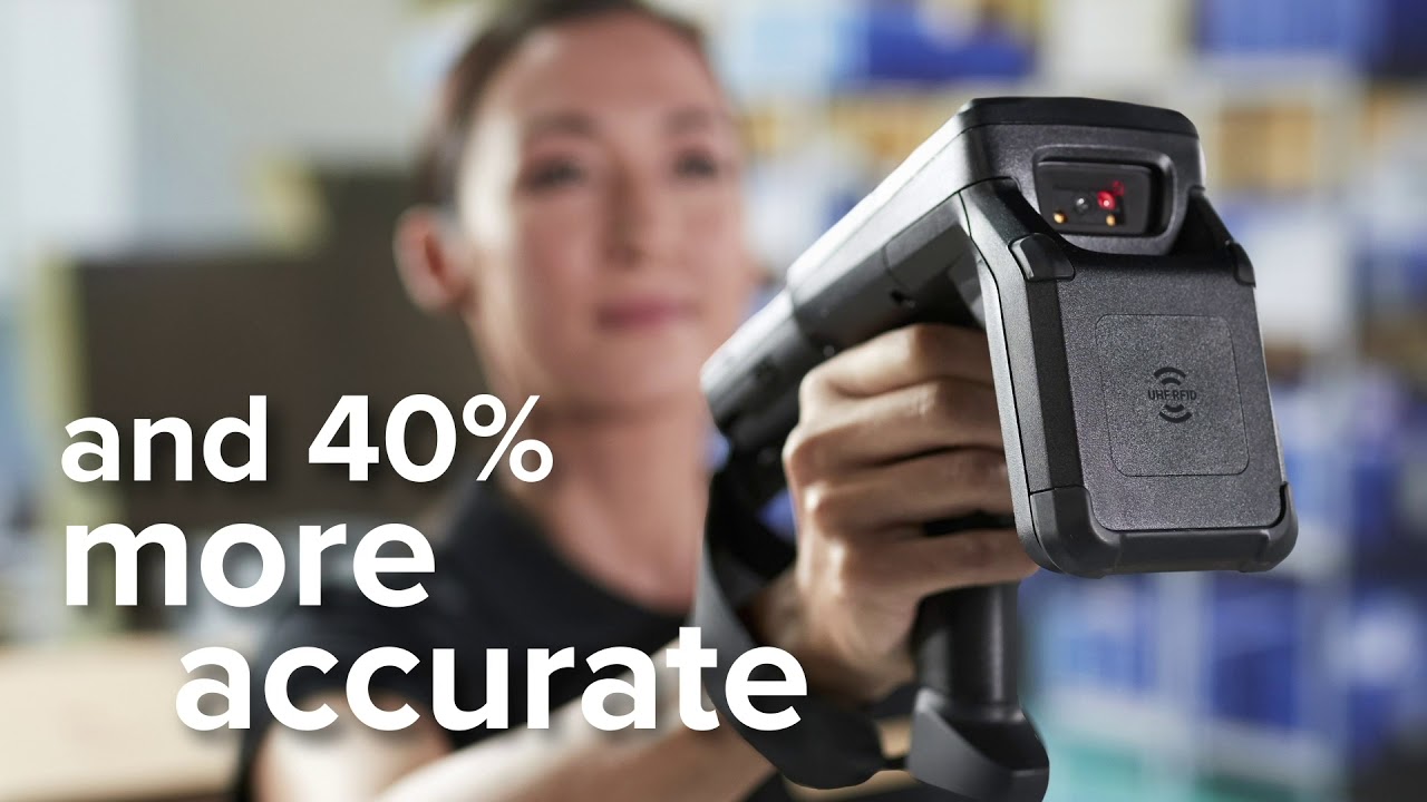 Zebra's MC3330R Integrated UHF RFID Reader - YouTube