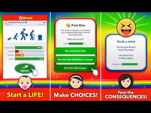 How To Install BitLife Mod On iOS & Android 🥳 BitLife Mod Mobile FREE ...