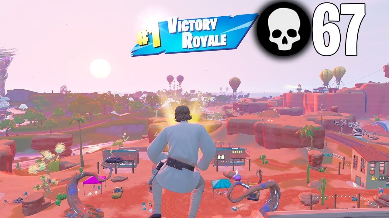 67 Elimination Solo vs Squads Wins Full Gameplay Season 4 (Fortnite ...