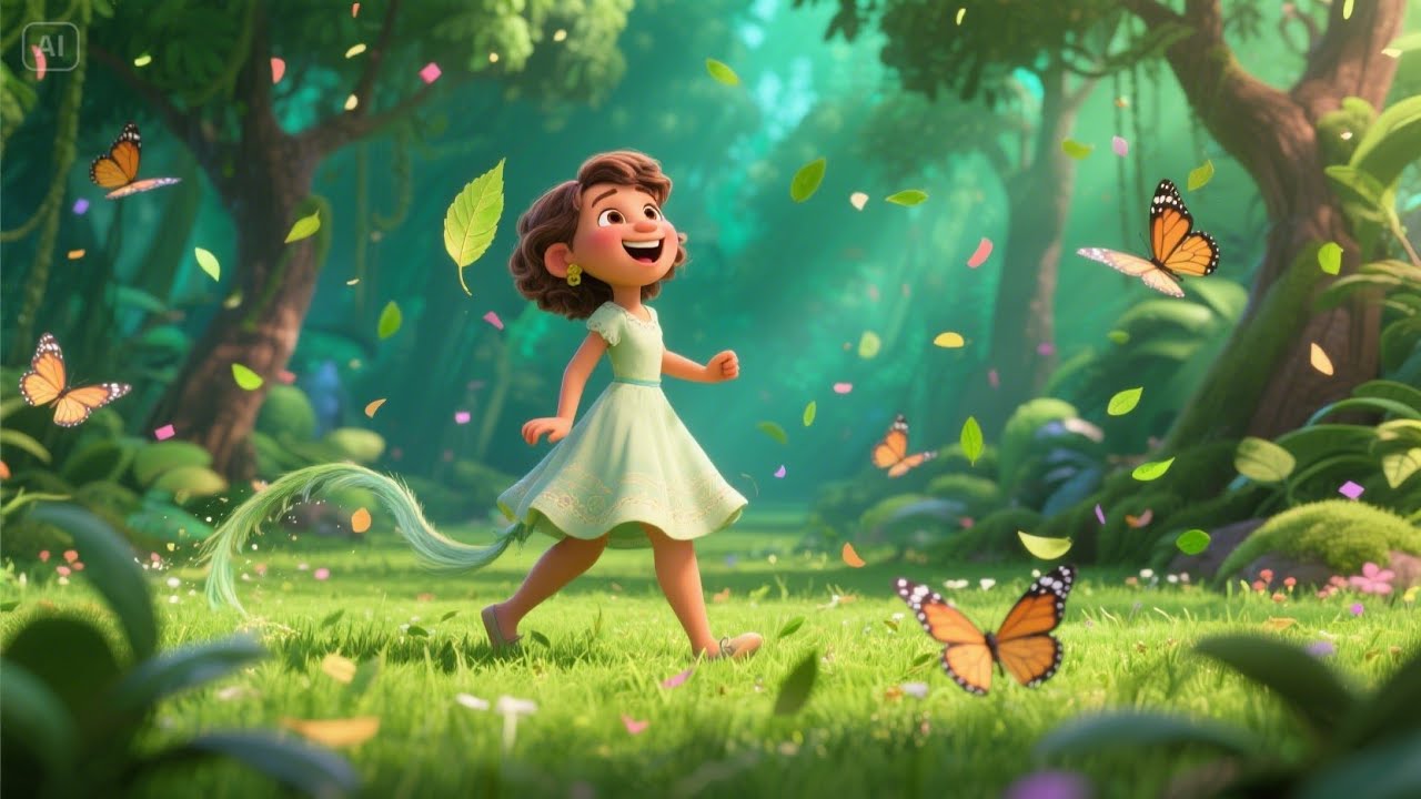 Tina the Ticklish Tiger 🐯 | Jungle Giggle Song for Kids | Silly Animal ...