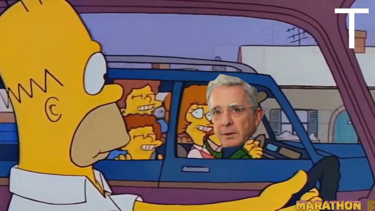 YTPH Homero es extorsionado por Álvaro Uribe edit 3 - YouTube