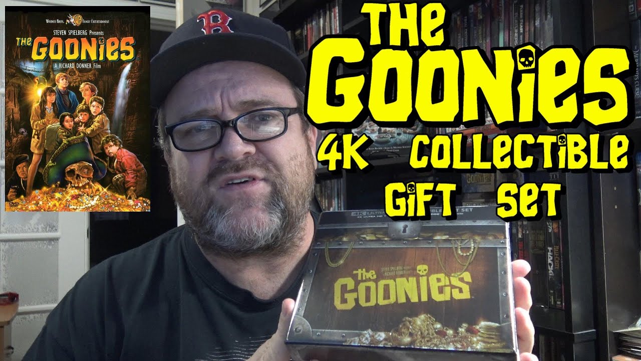 Goonies 4k Collectible Gift Set Unboxing - YouTube