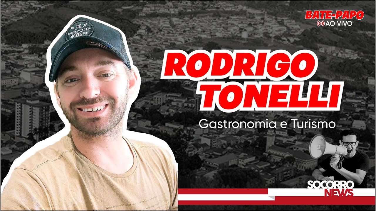 Gastronomia e Turismo com Rodrigo Tonelli - YouTube