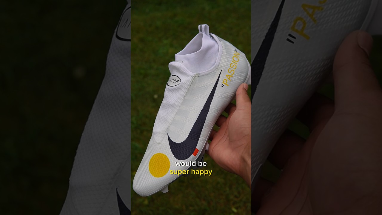 Making Custom Off-White Cleats for a College Athlete Part. 3 - YouTube