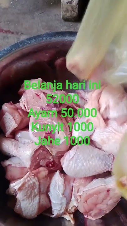 ayamnya 2 kg - YouTube