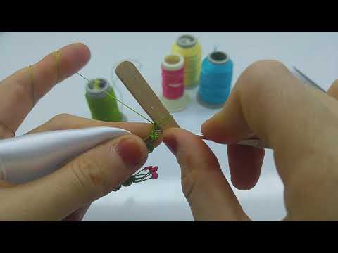 DONDURMA ÇUBUĞUYLA HARİKA MERDİVEN OYASI / TIĞ OYALARI 2019 2020 ÇEYİZLİK ÖRNEK OYA 2025