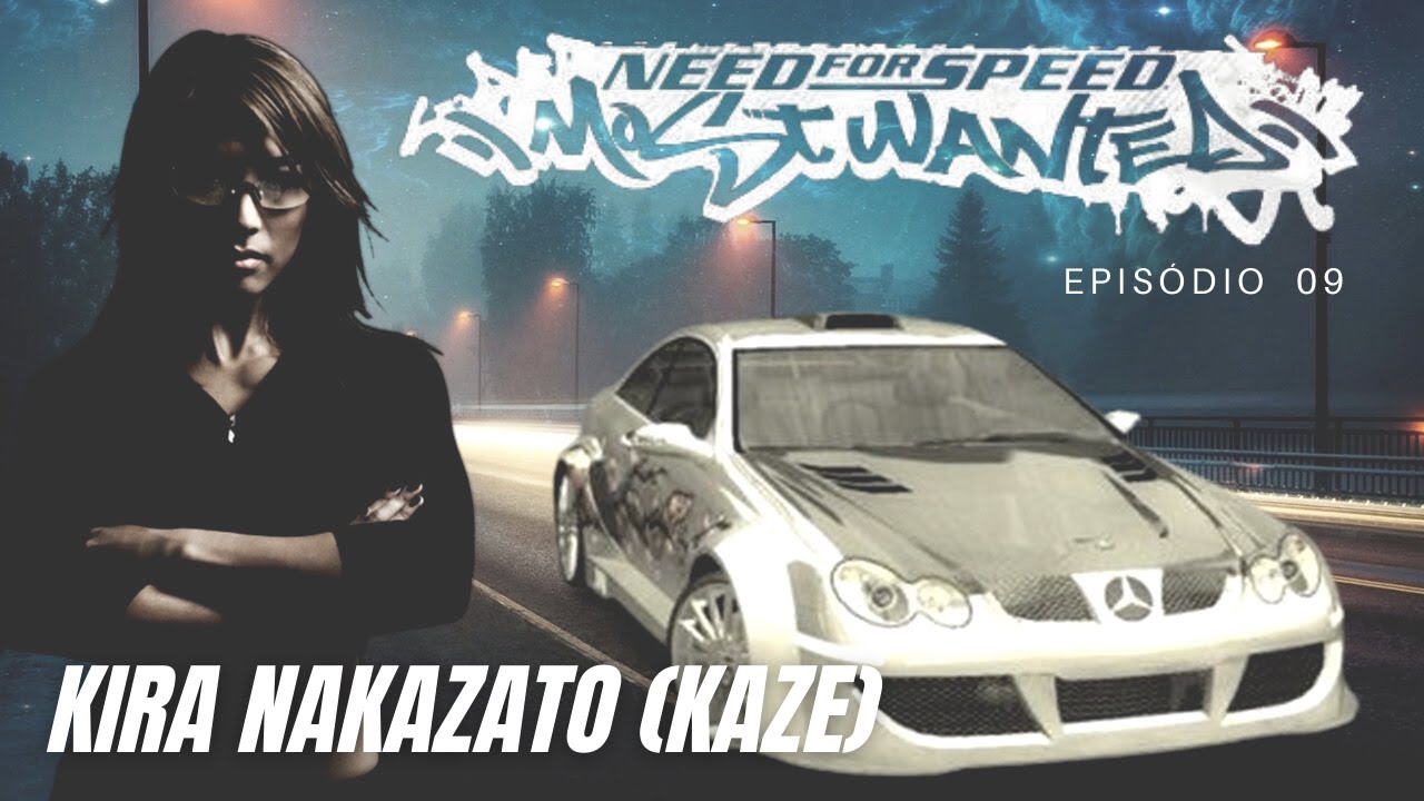 Need For Speed Most Wanted Blacklist 7 Kaze Youtube