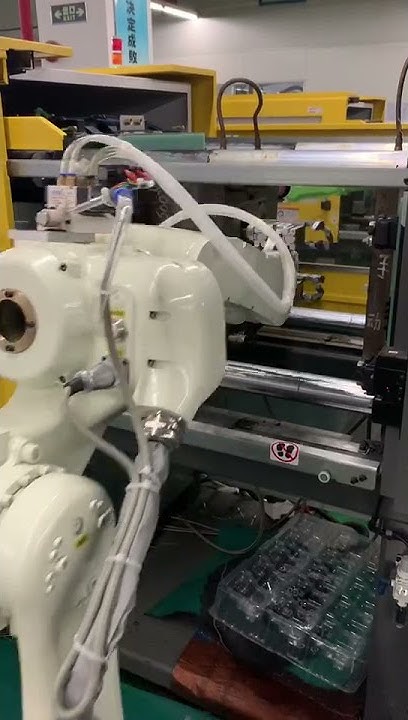 Fulzh handling robot for CNC machine loading and unloading - YouTube