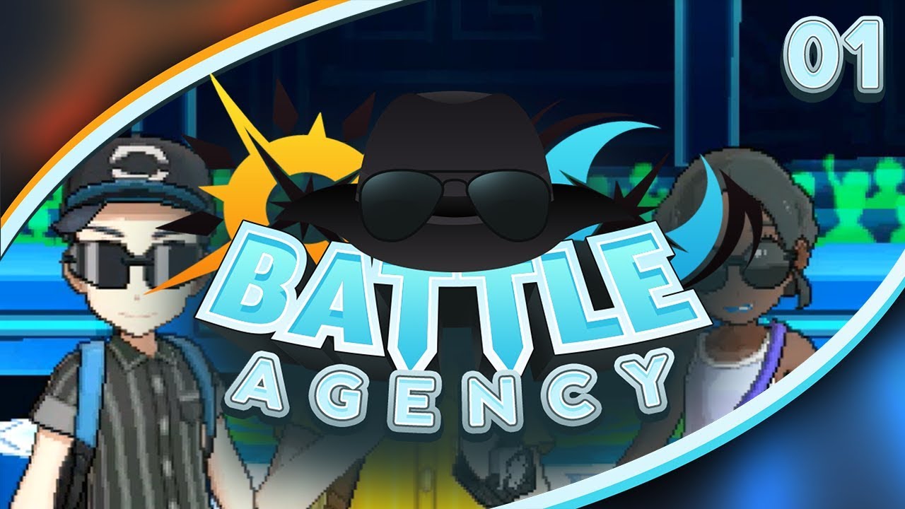 POKEMON BATTLE AGENCY DEBUT! | Pokemon Ultra Sun & Ultra Moon LIVE ...