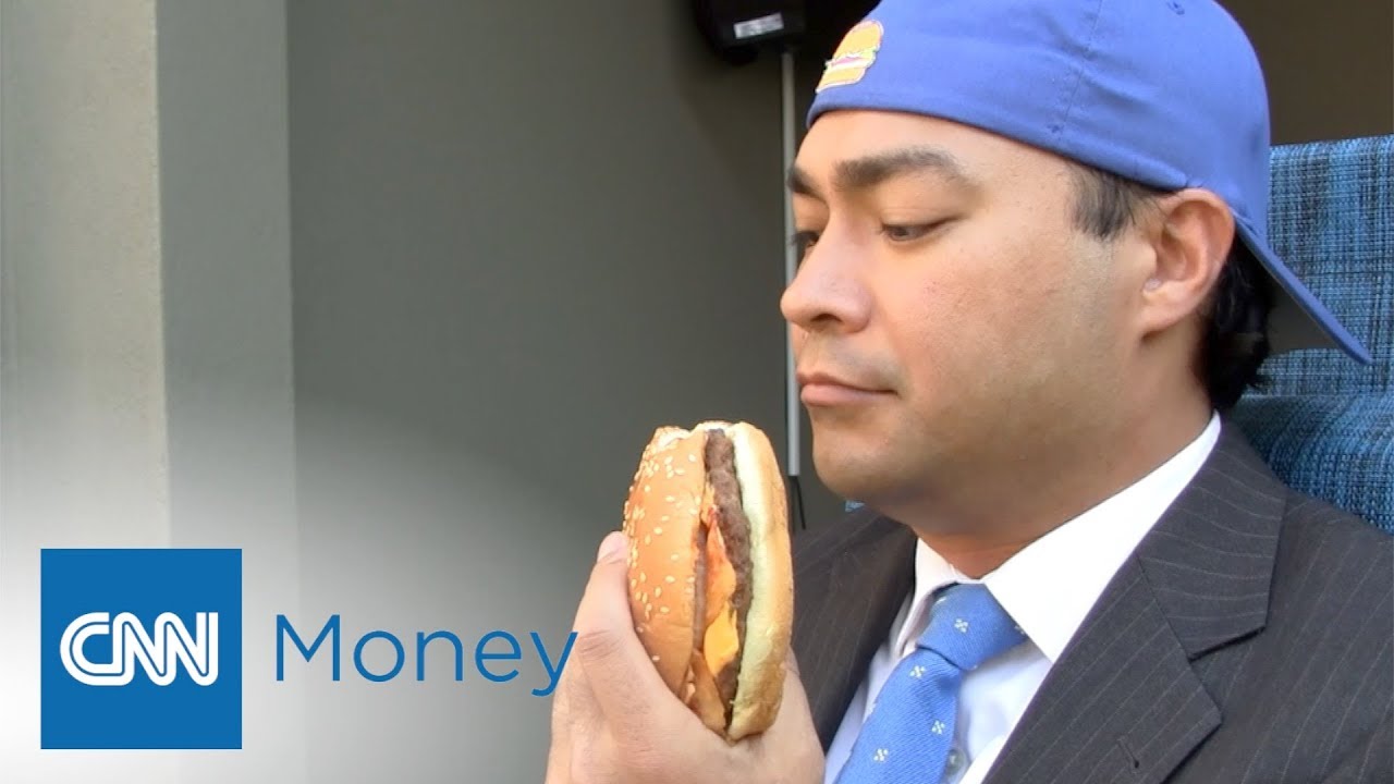 Meet one of YouTube's top fast food journalists *Inspired by CNNMoney ...