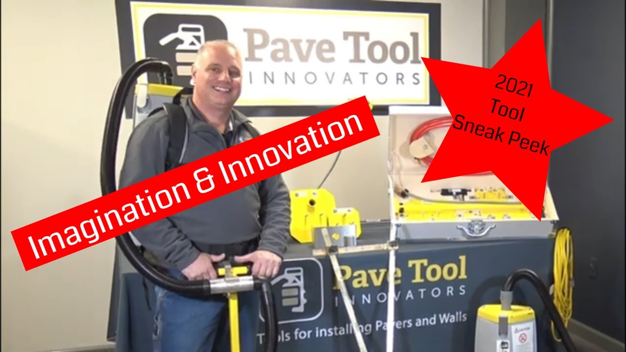 Pave Tool's New and Innovative 2021 Hardscaping Tools - YouTube