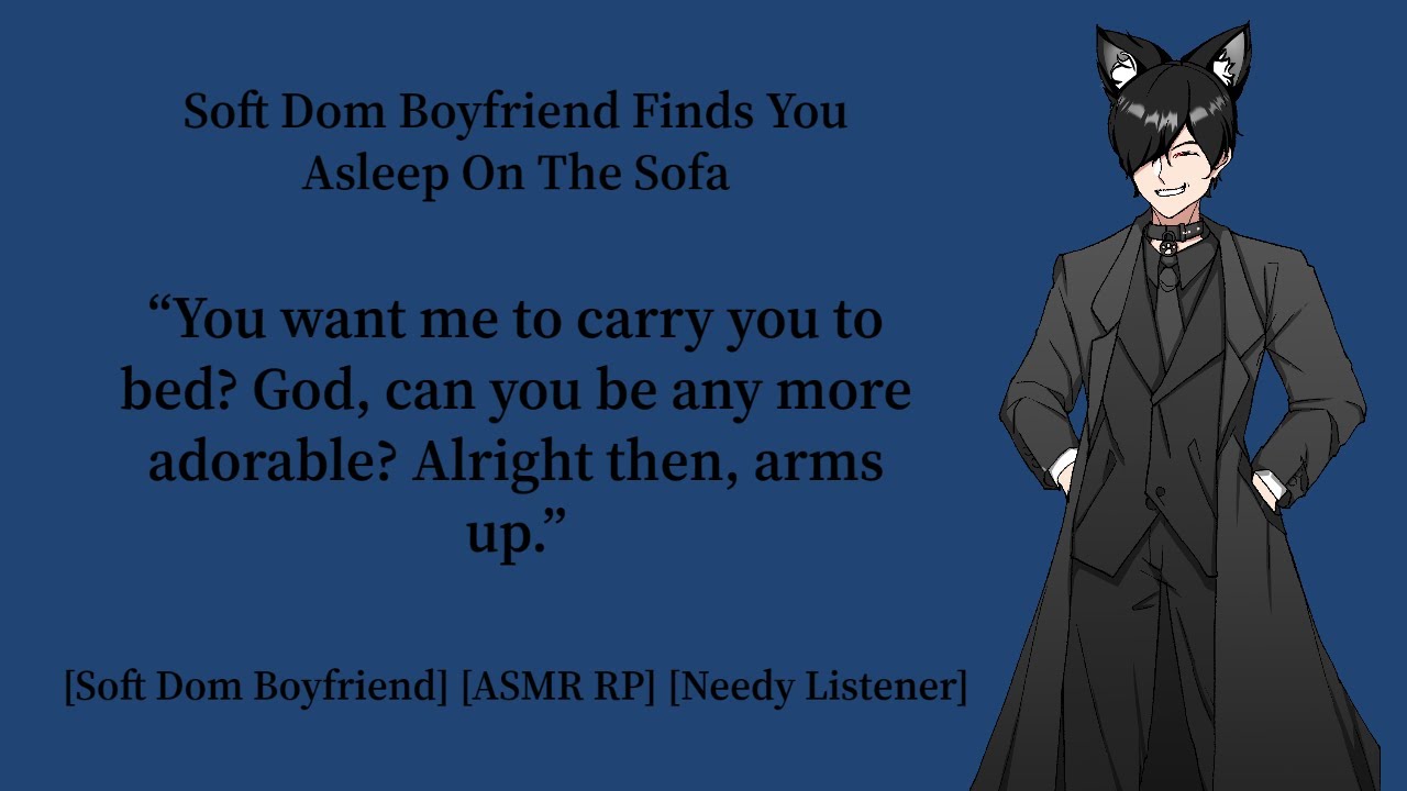 Soft Dom Boyfriend Finds You Asleep On The Sofa [M4F] [ASMR RP] [British] [Comfort ASMR] - YouTube