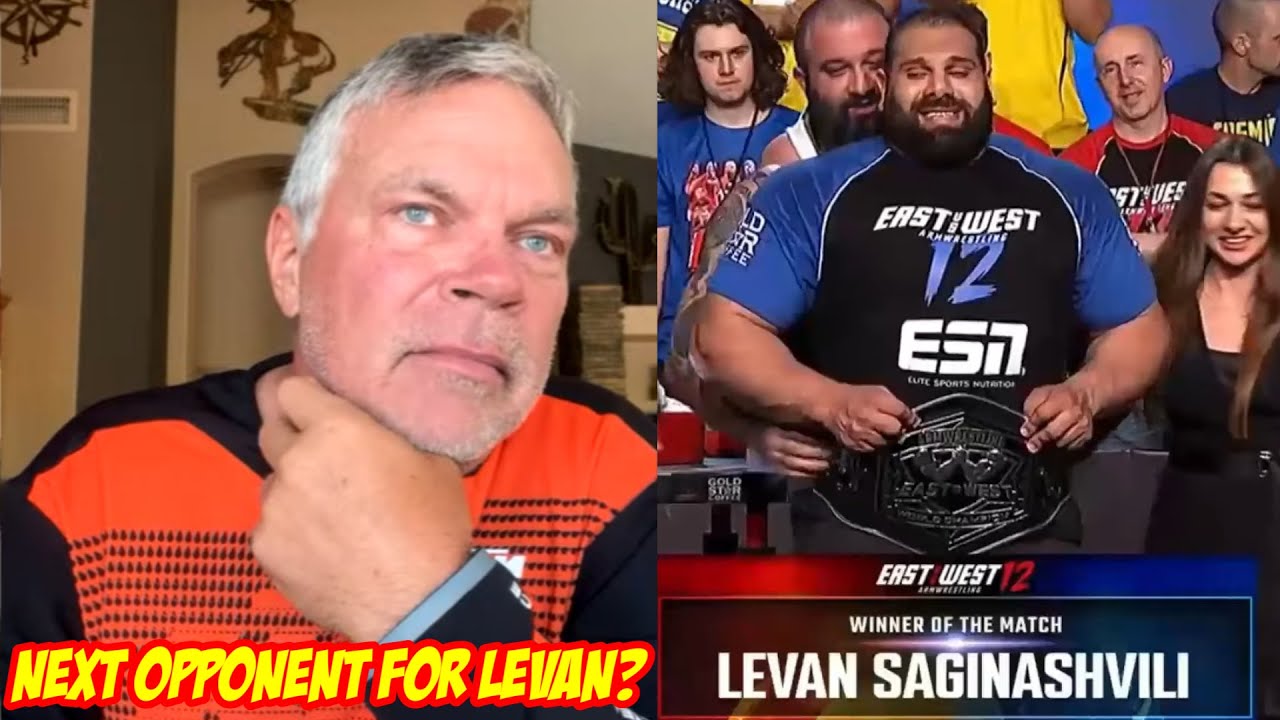 John Brzenk says who can be the next opponents for Levan - YouTube