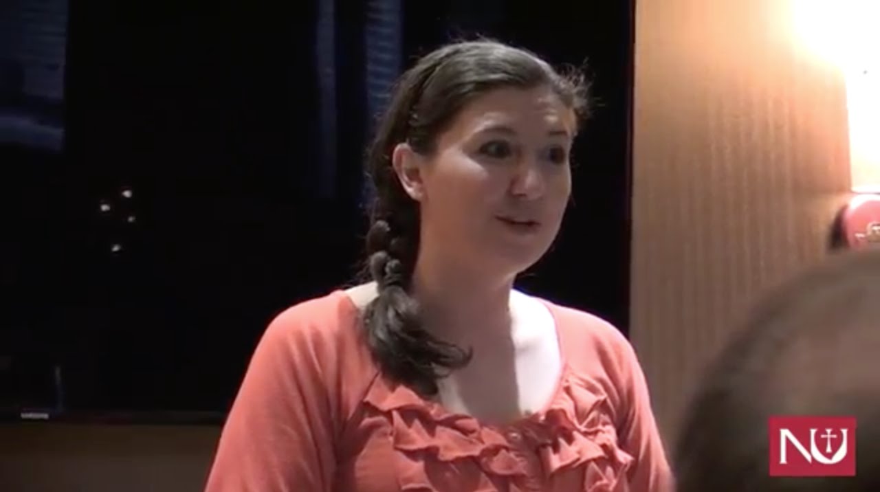 Erika Walker shares her experience working as a social worker - YouTube